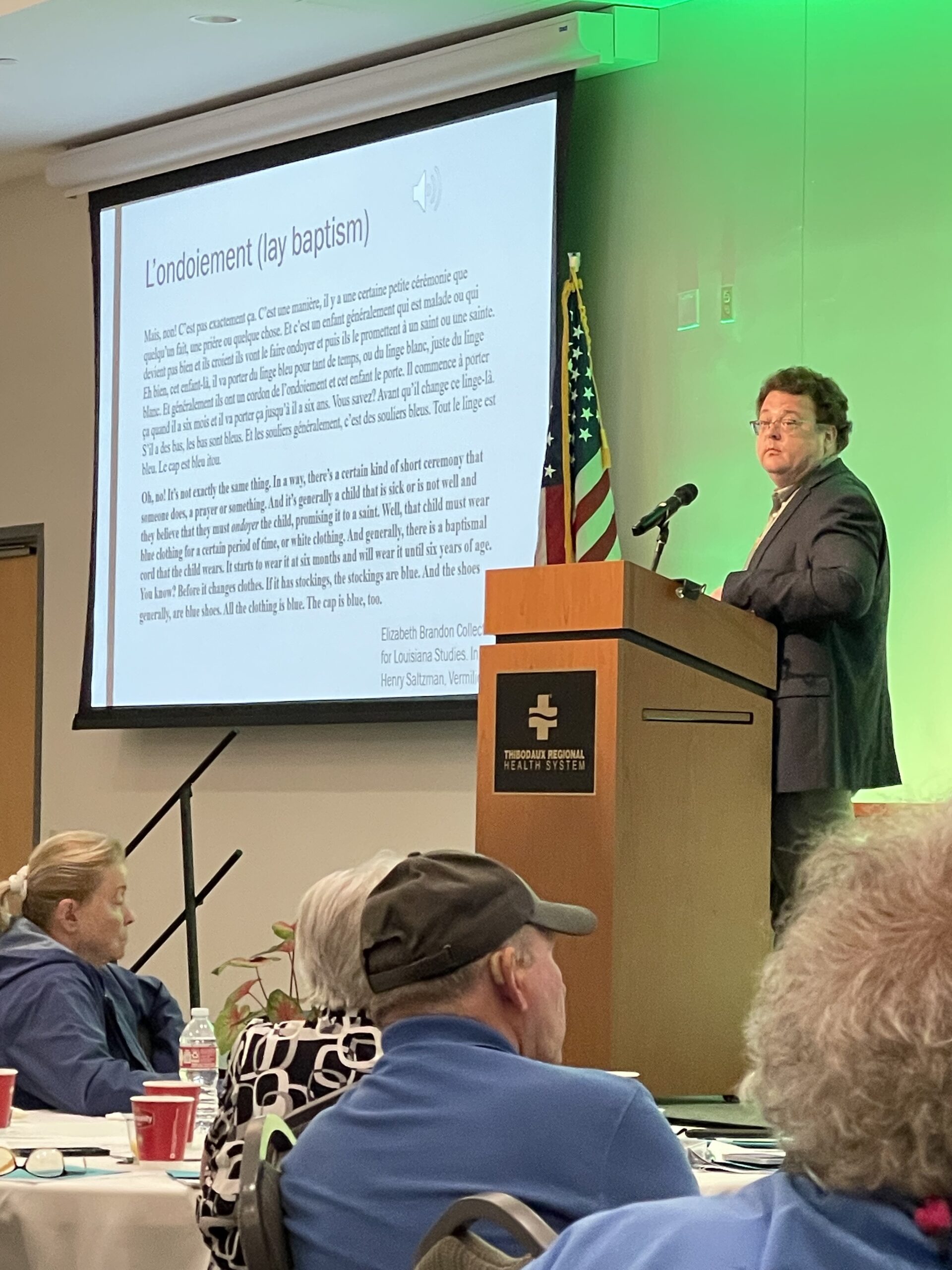 Seminars – Lafourche Heritage Society